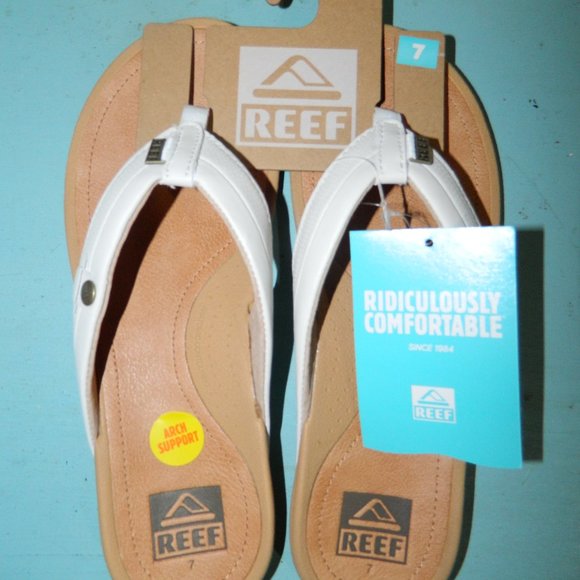 Reef | Shoes | Reef High Arch Support Pacific Cloud Thong Sandals Size ...
